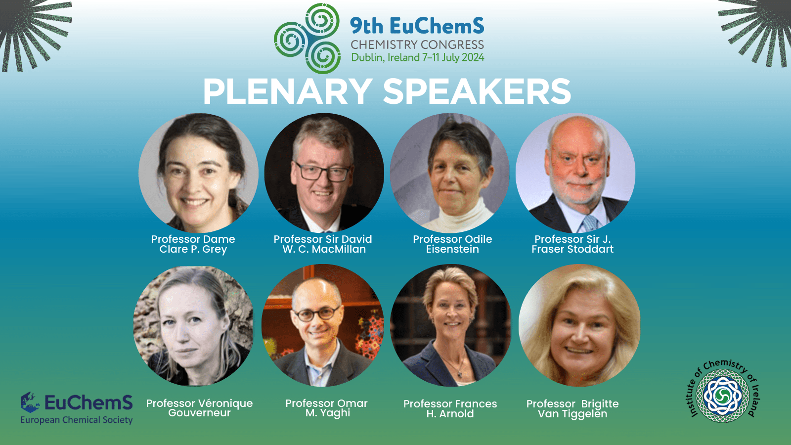 9th EuChemS Chemistry Congress Dublin - EuChemS magazine