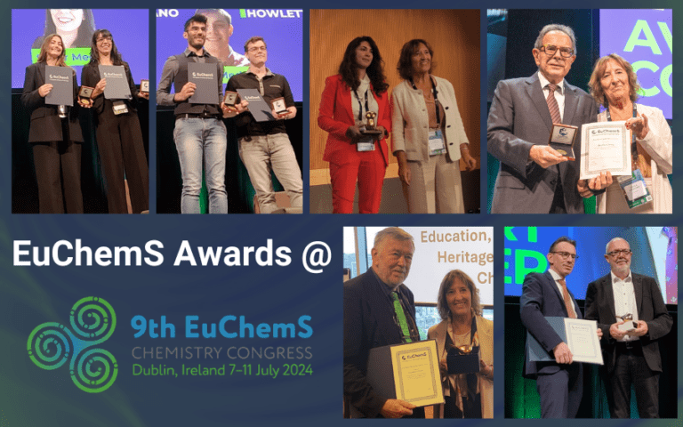 EuChemS Awards presented at ECC9 - EuChemS magazine