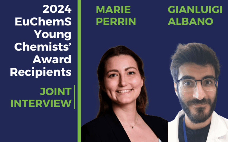 Interview with Marie Perrin and Gianluigi Albano, EYCA's awardees ...