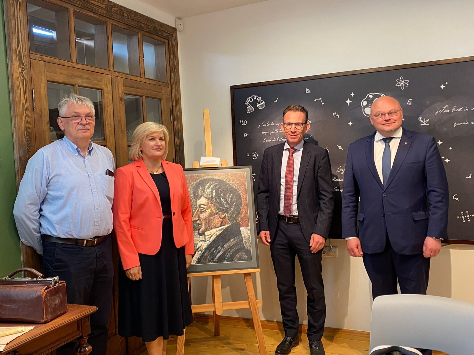 Paying tribute to Theodor von Grotthuss - EuChemS magazine