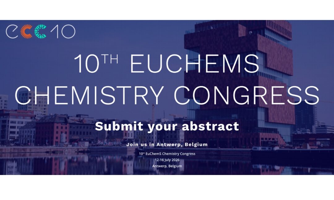 ECC10 in Antwerp: Abstract submission deadline extended - EuChemS magazine